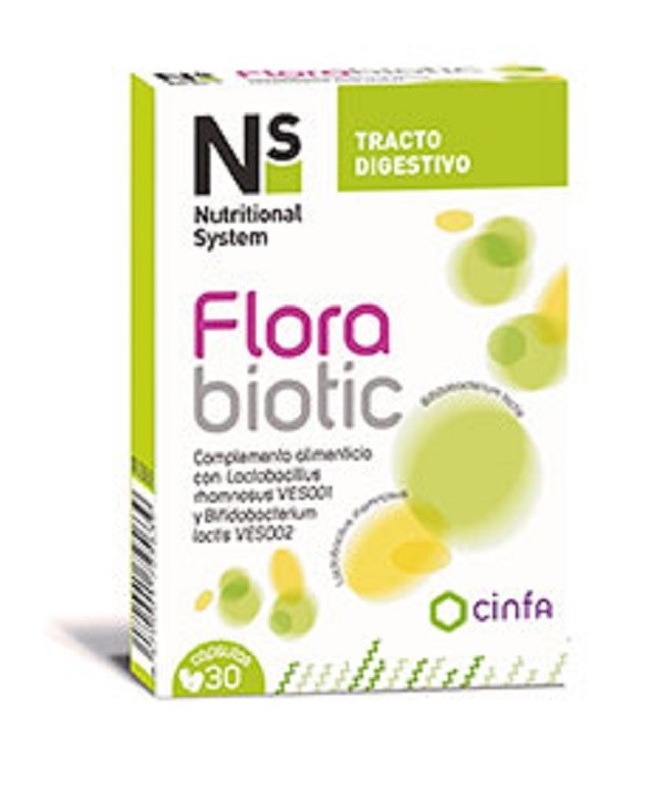 FLORABIOTIC 30 CAPSULAS