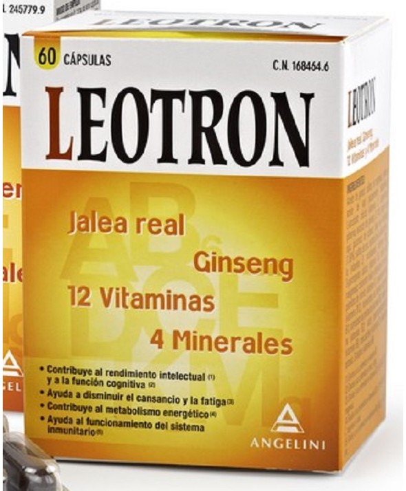 LEOTRON COMPLEX 60 CAPS